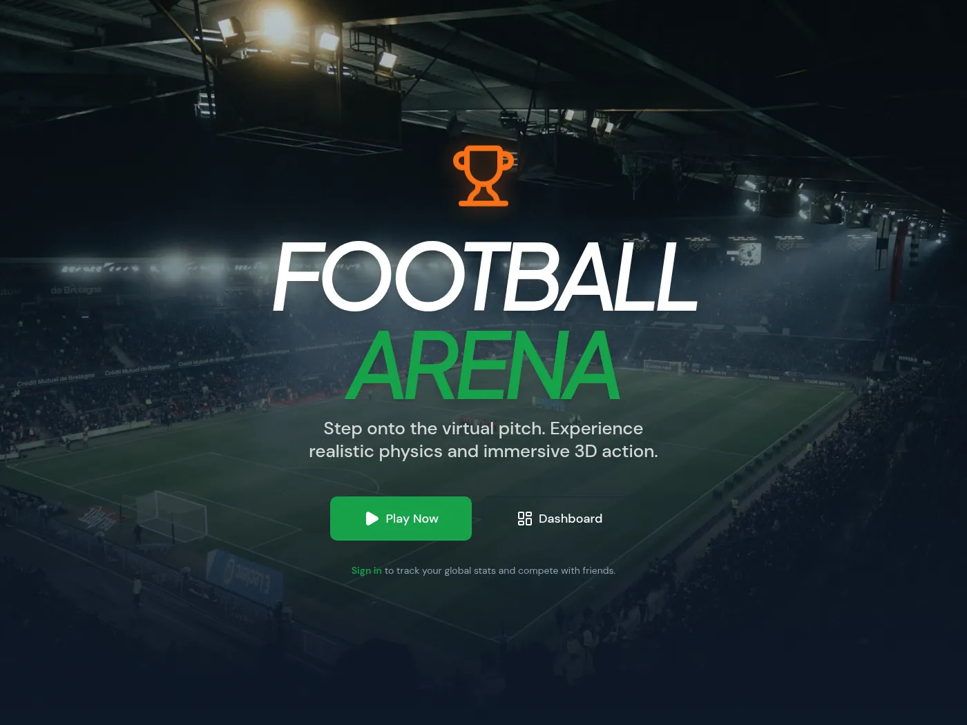 Football Game Arena