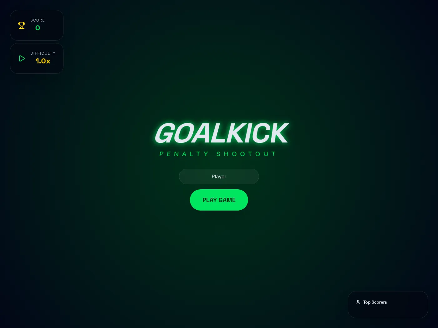 GoalKick Football Game