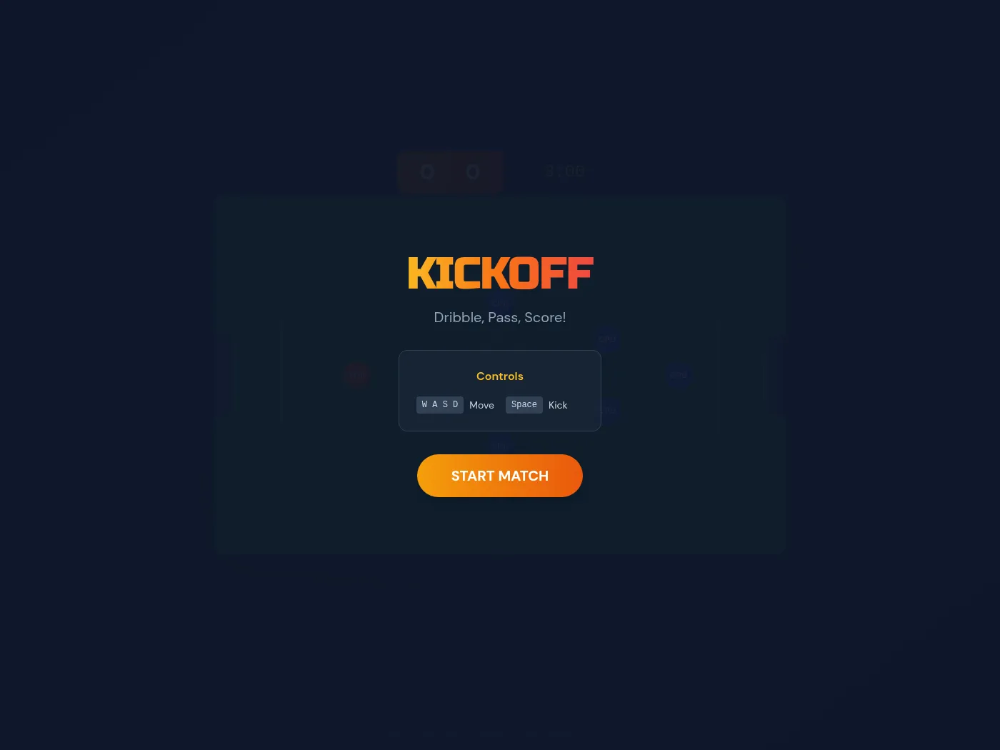 KickOff Football Game