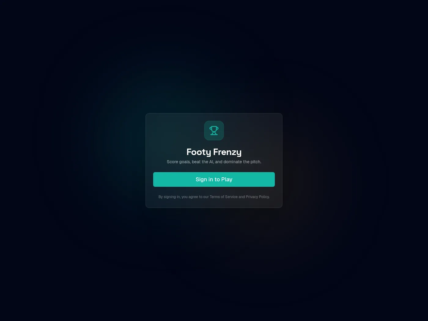 Footy Frenzy