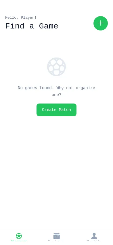 GameMate Football Organizer