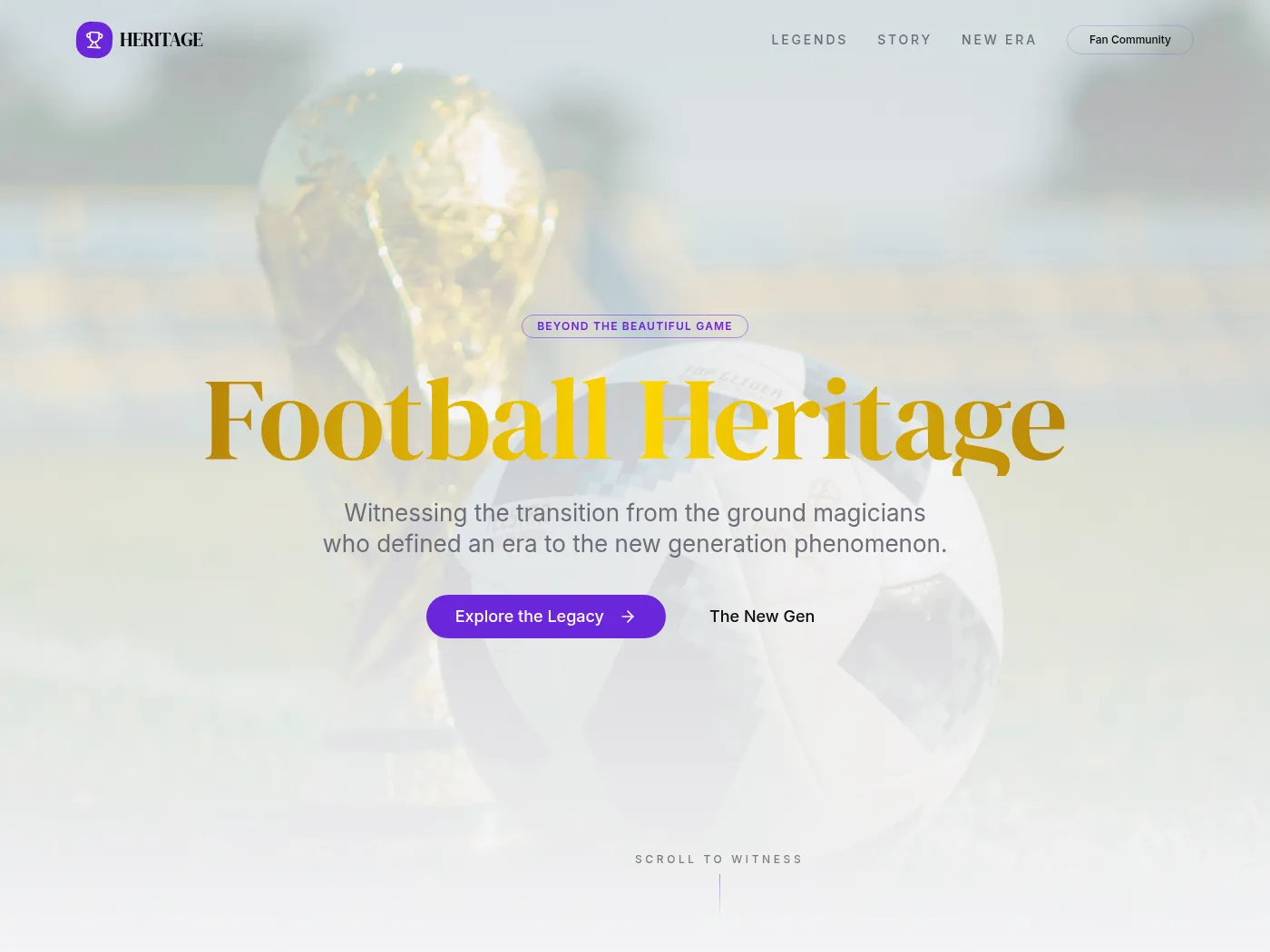 Football Heritage Tribute