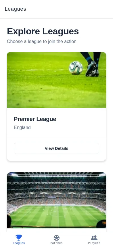 Global Football Leagues