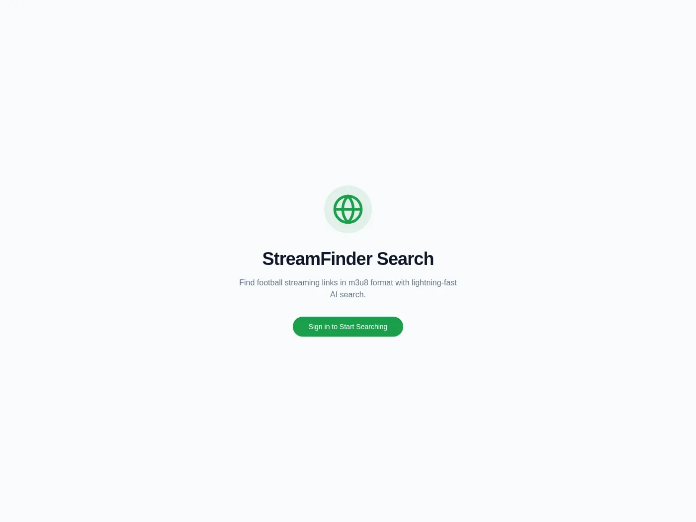 StreamFinder Search