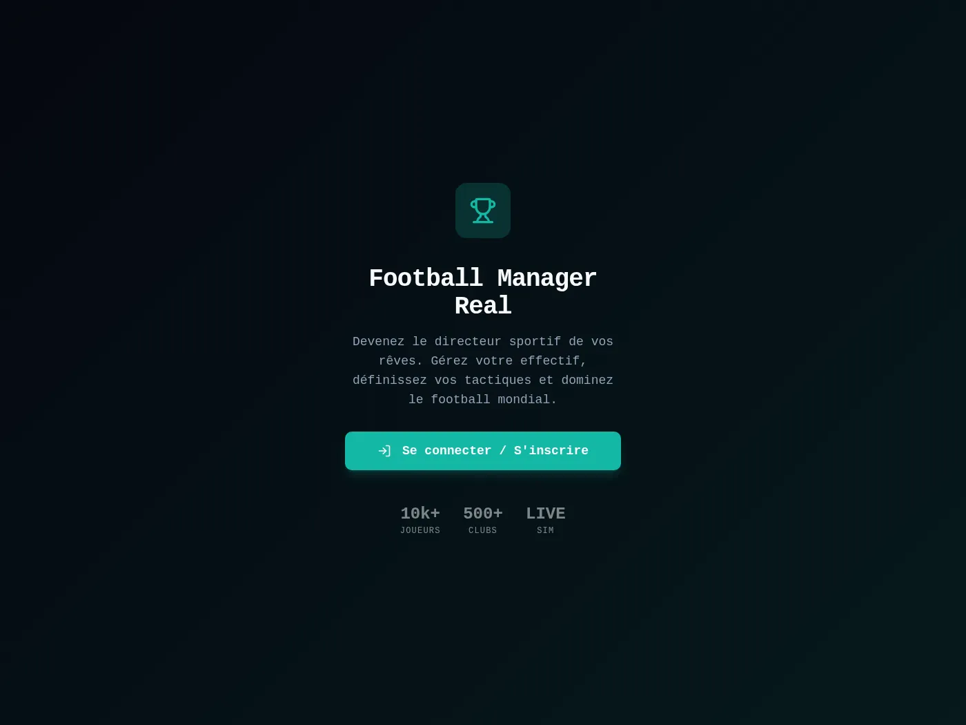 Football Manager Real