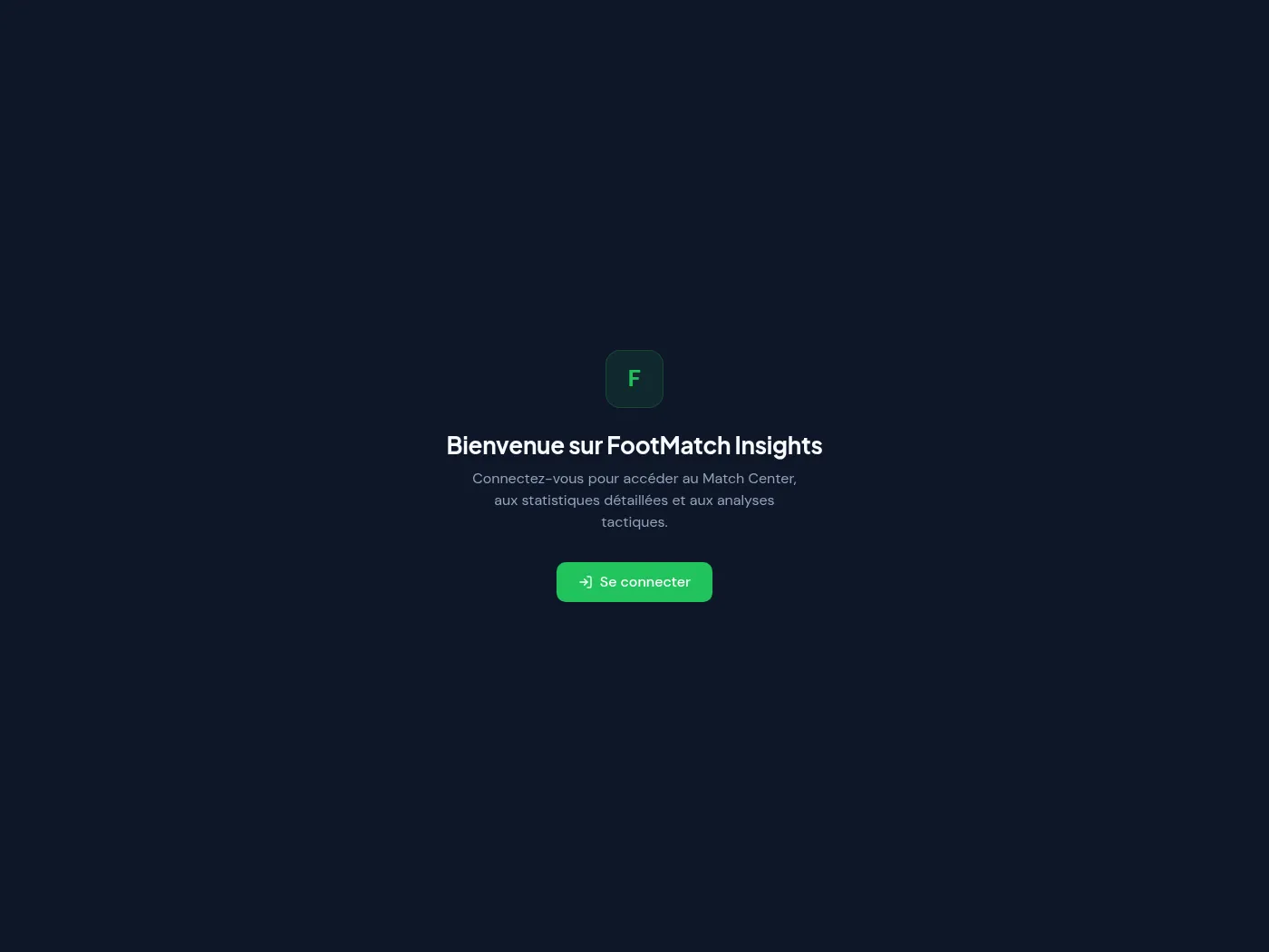 FootMatch Insights