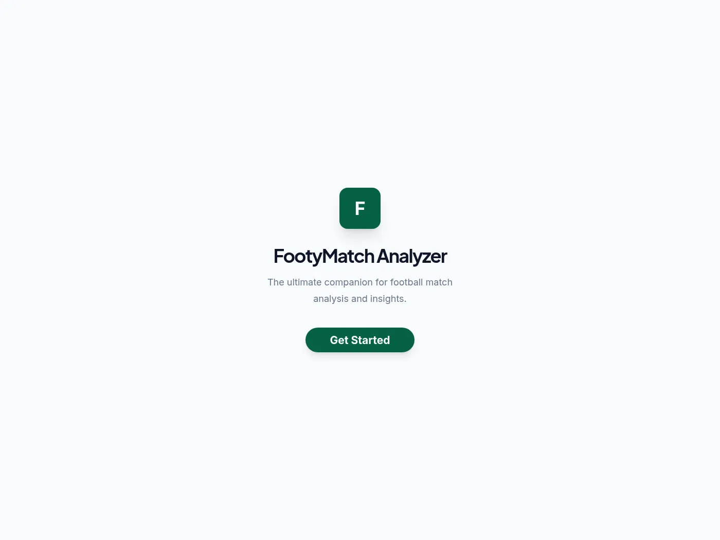 FootyMatch Analyzer