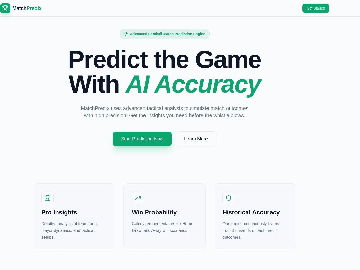 MatchPredix