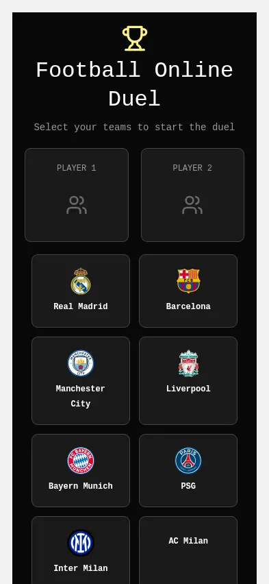 Football Online Duel