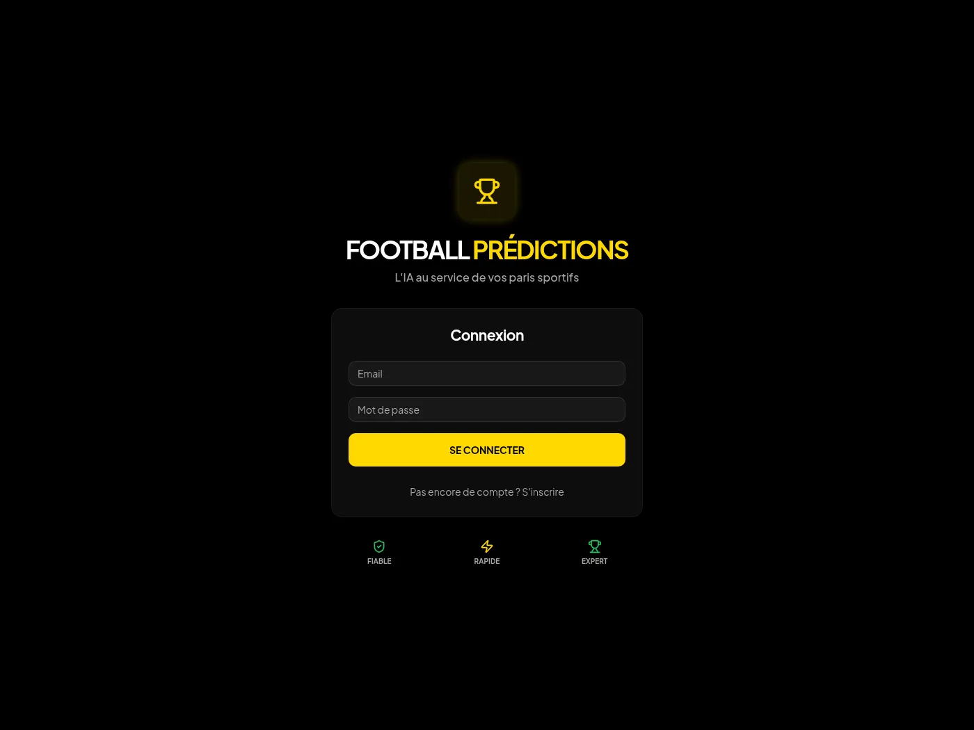 Football Prédictions