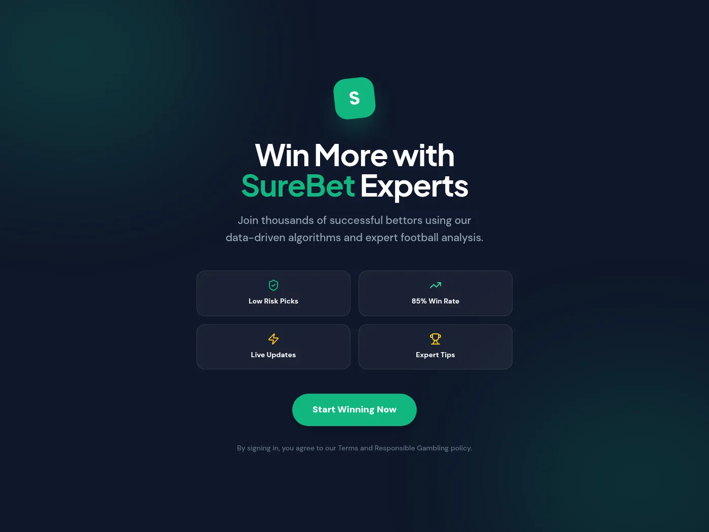 SureBet Football Predictor