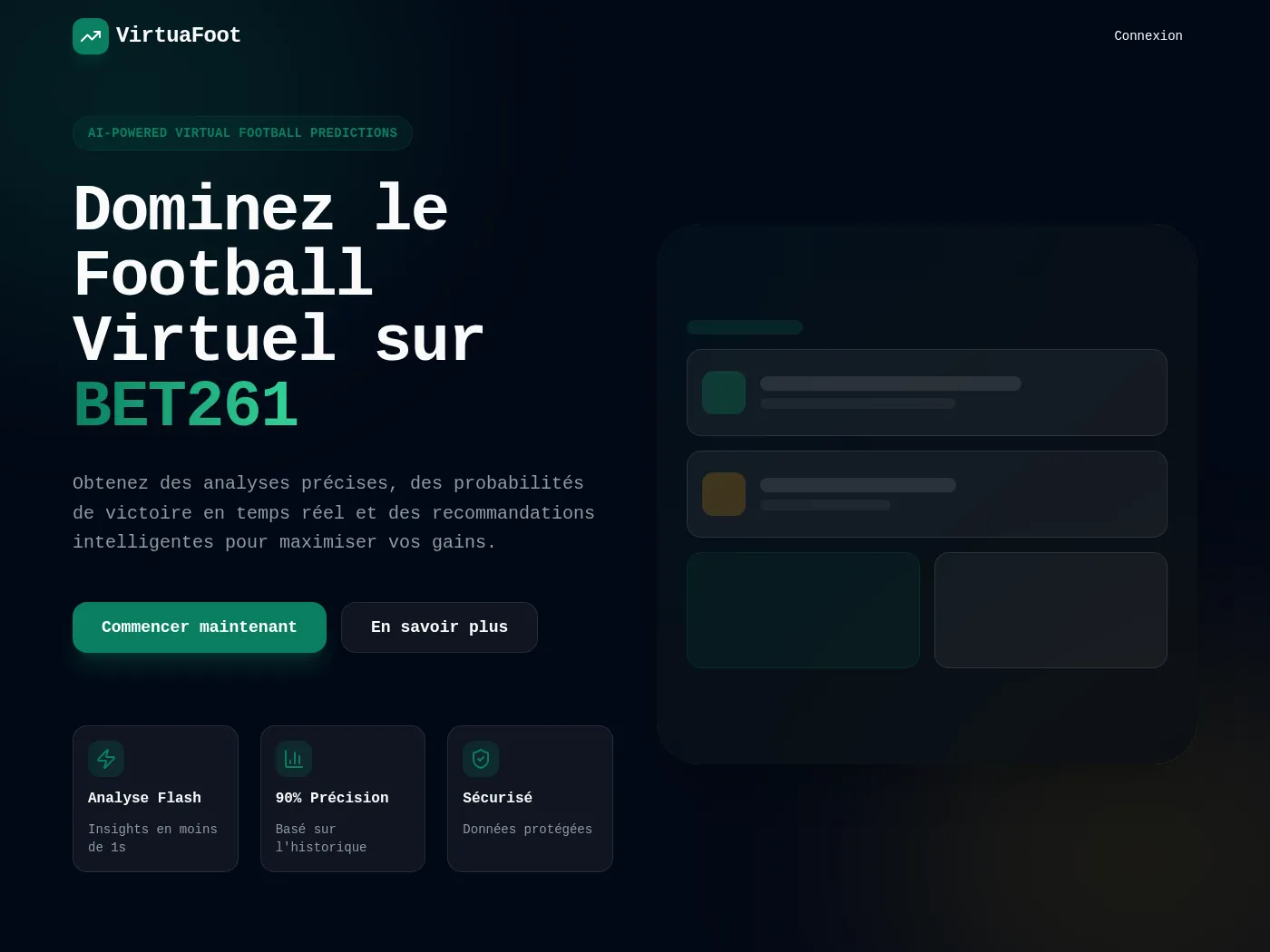 VirtuaFoot Predictor