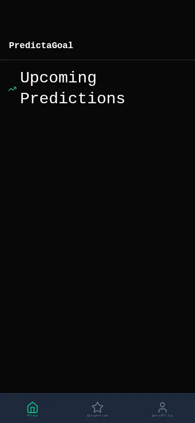 PredictaGoal App