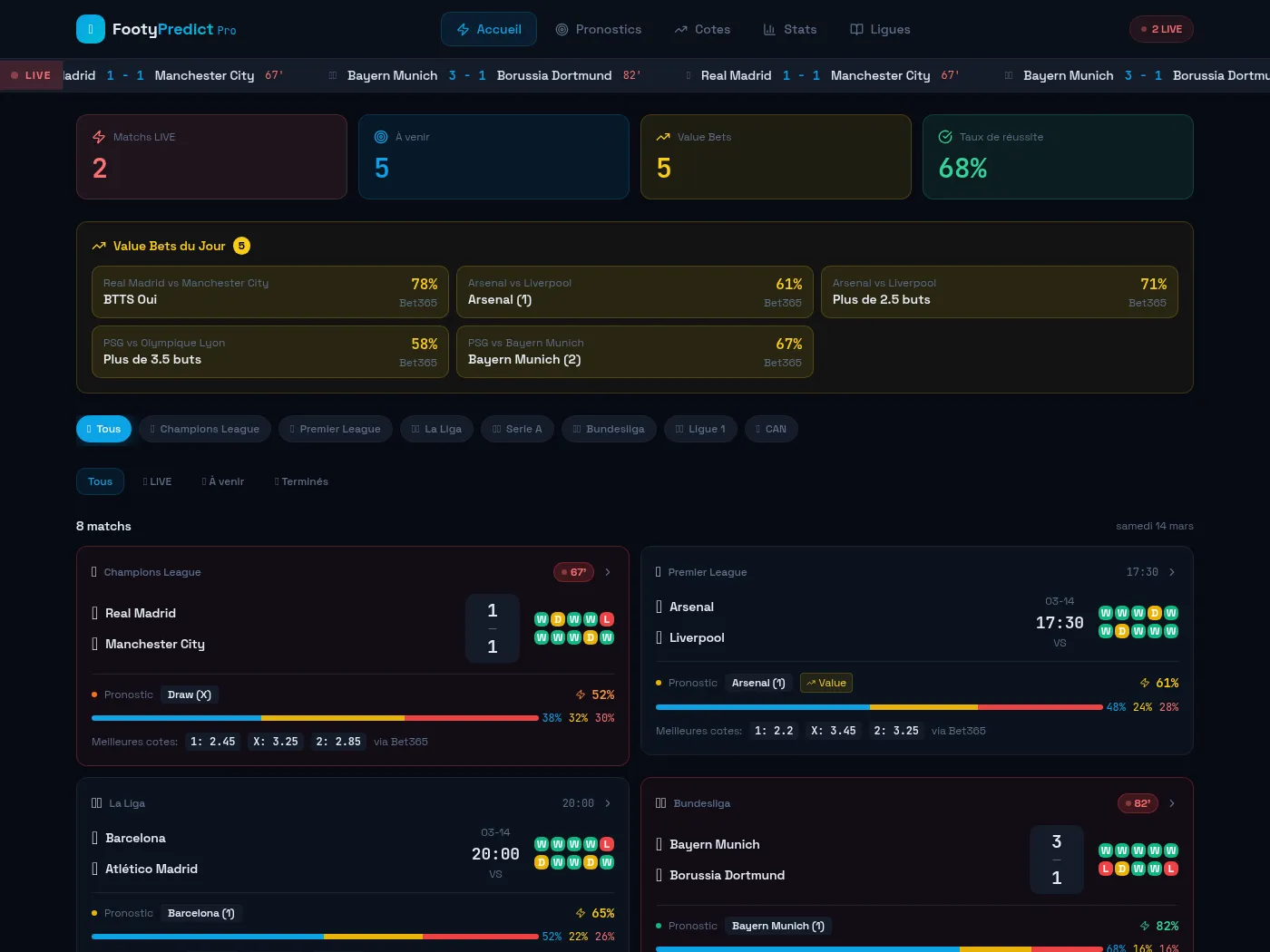 FootyPredict Pro