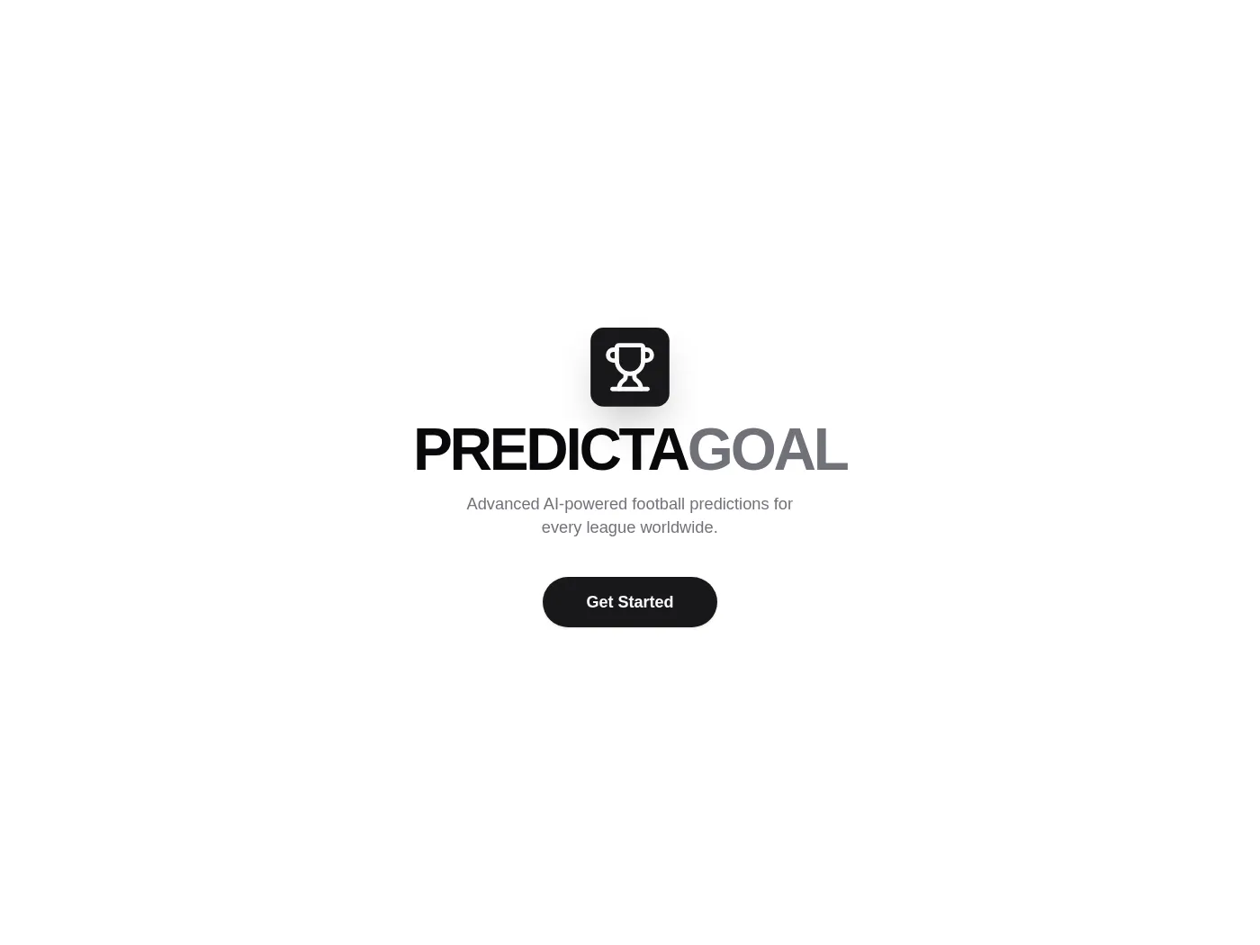PredictaGoal