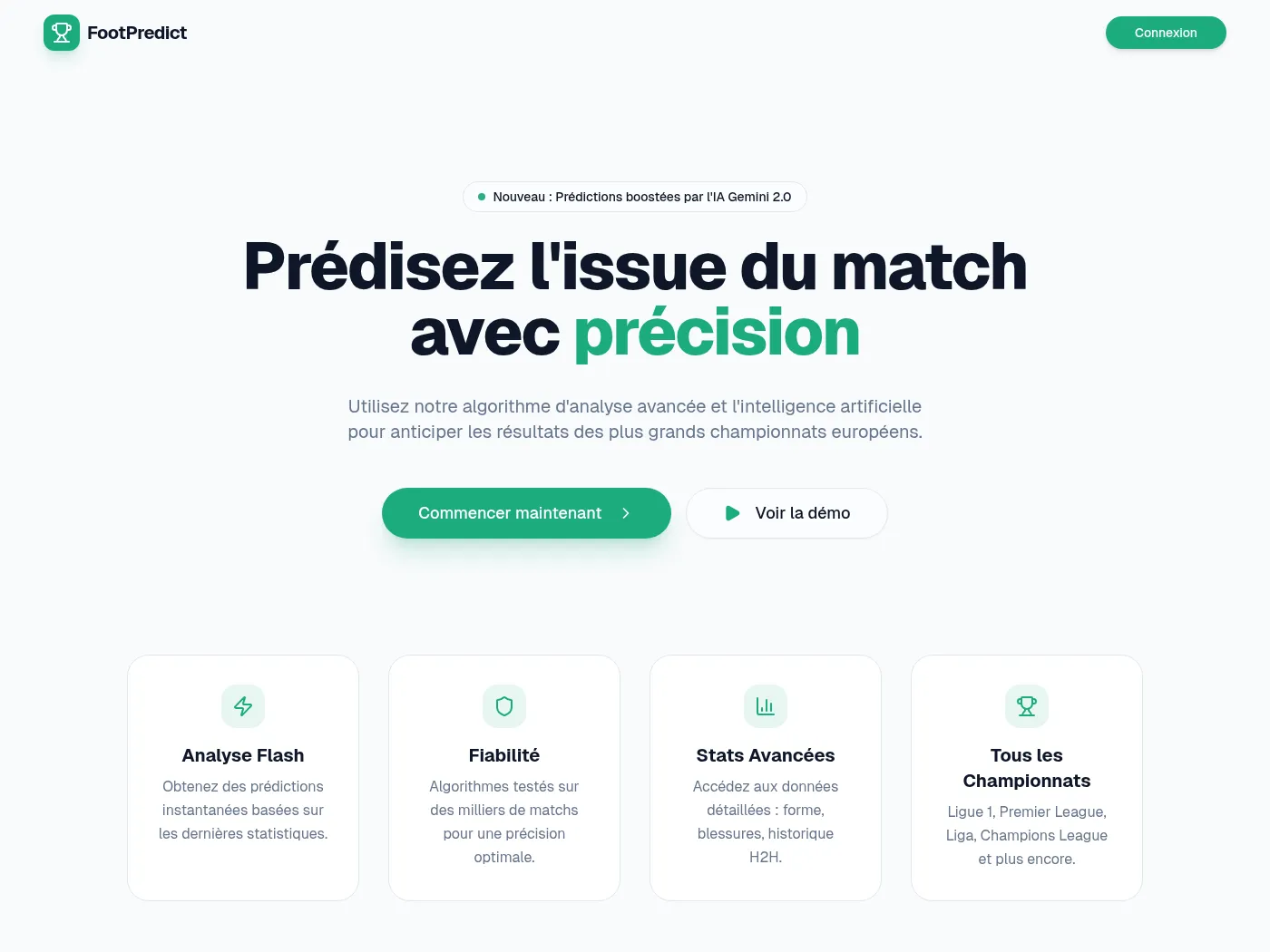 Football Match Predictor