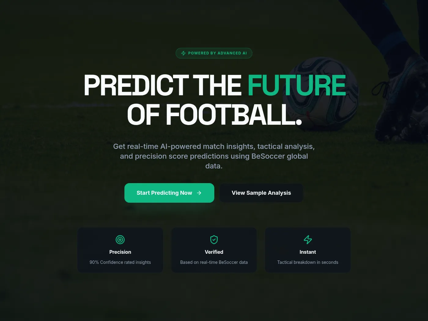 SoccerMatch Predictor