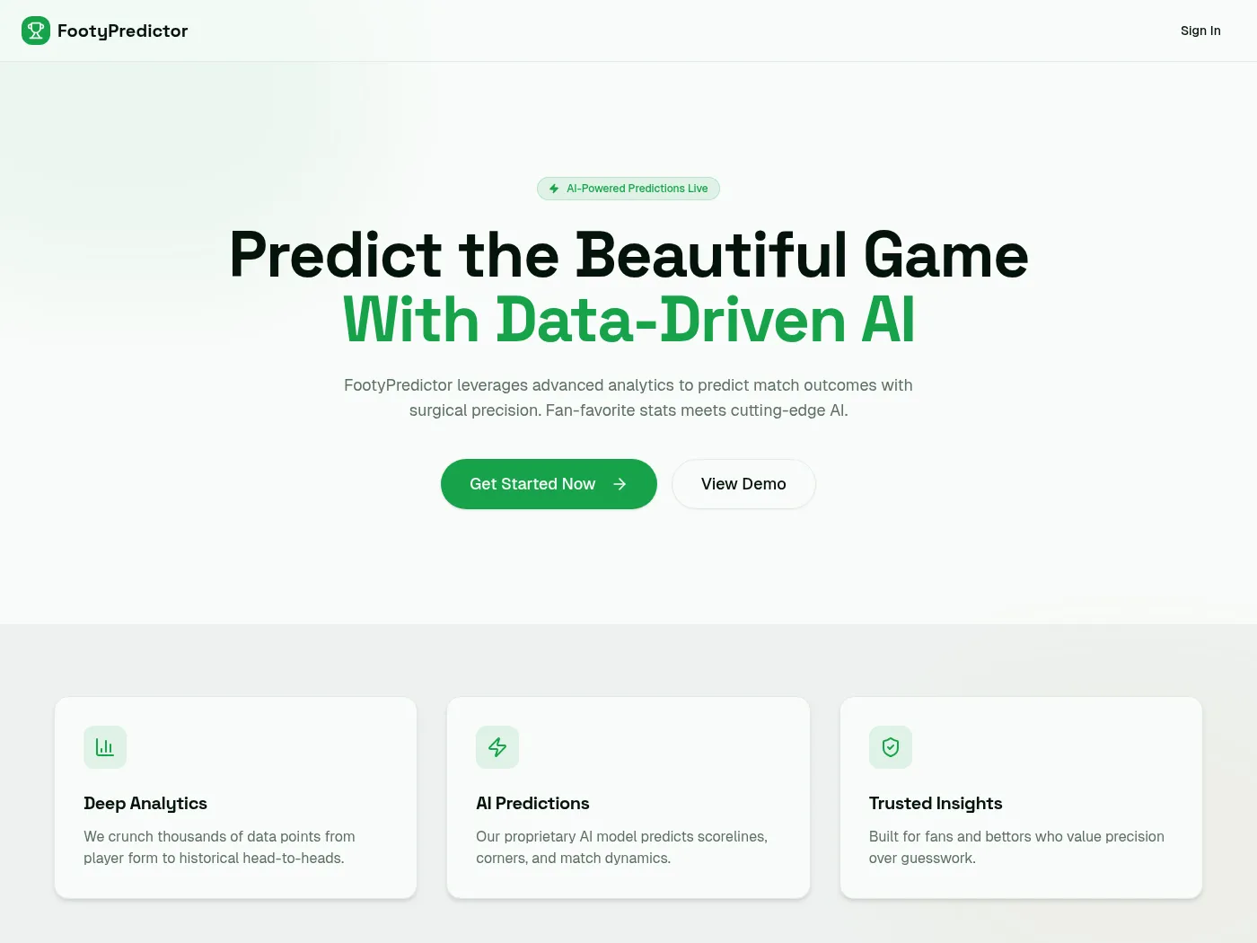 FootyPredictor
