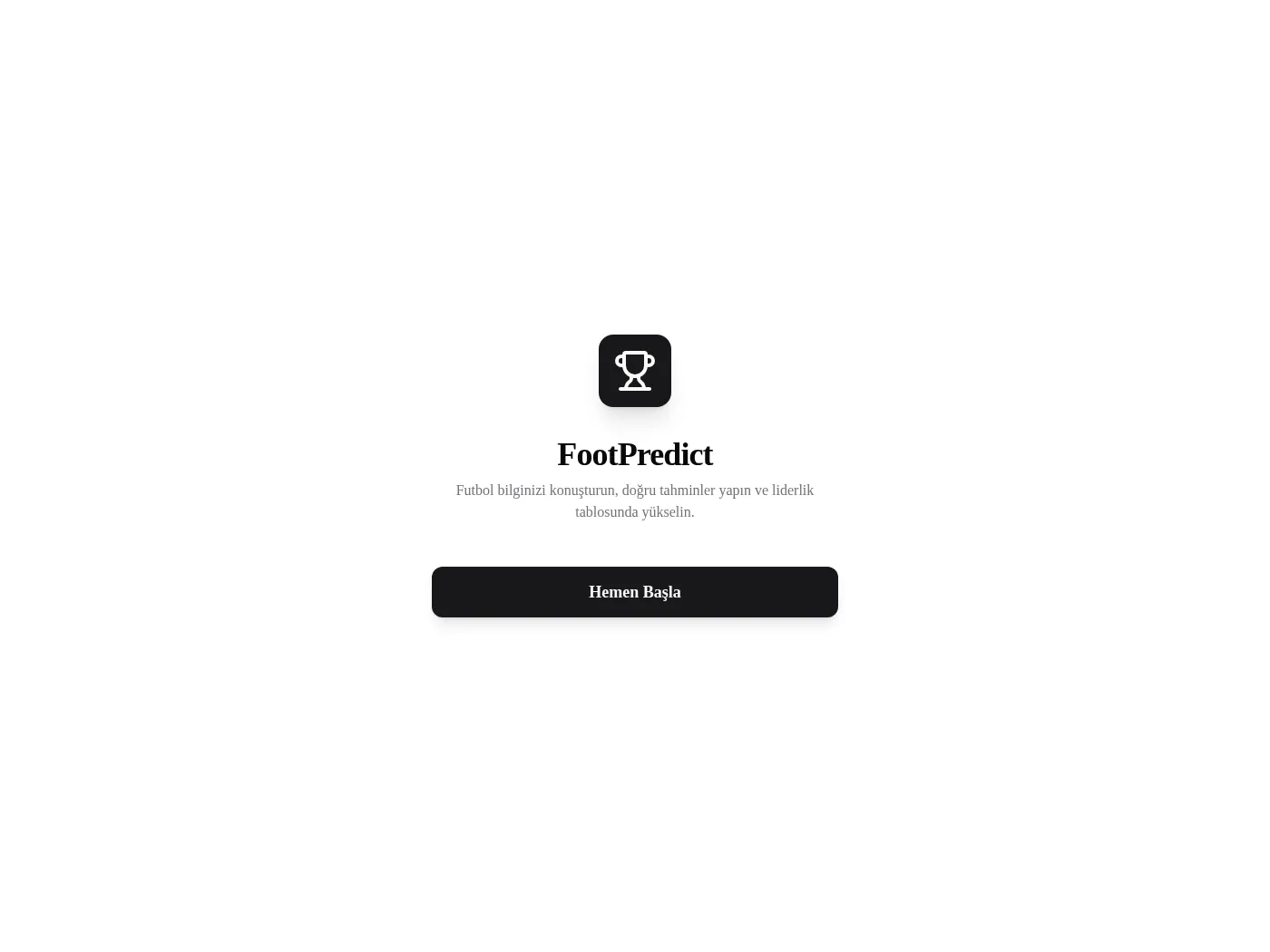 Football Prediction Hub