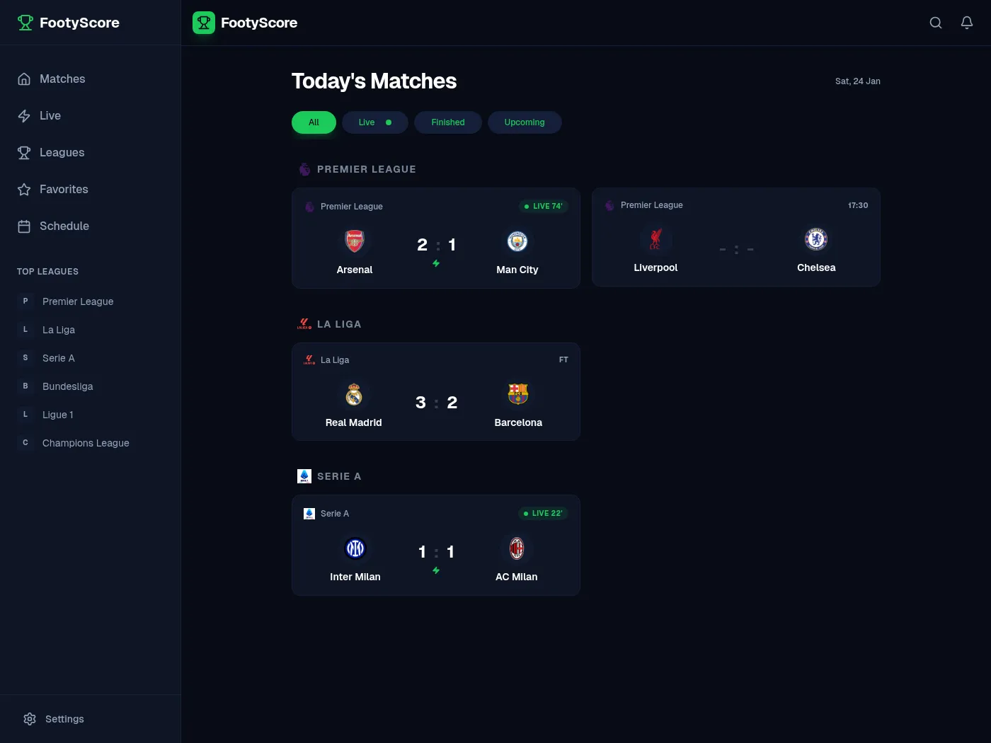 FootyScore Live