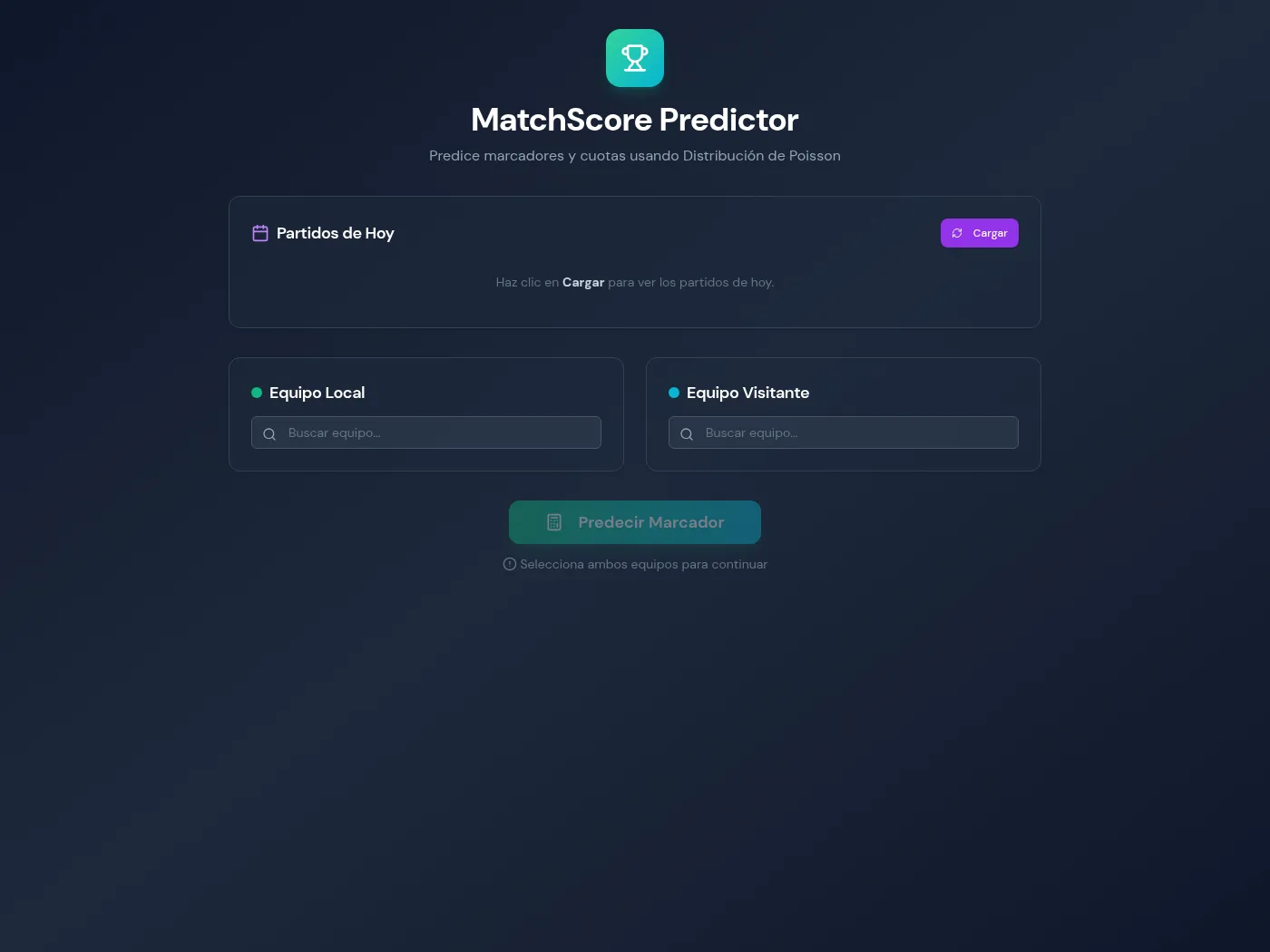 MatchScore Predictor