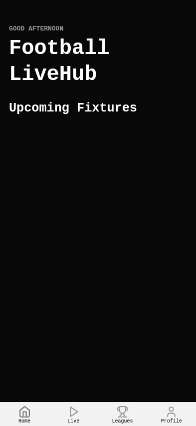 Football LiveStream Hub