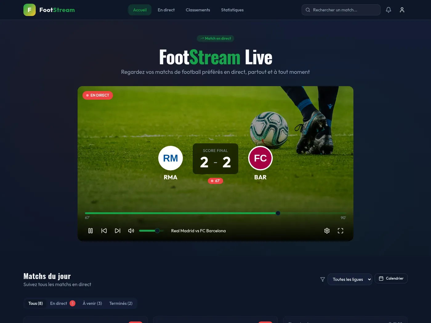 FootStream Live