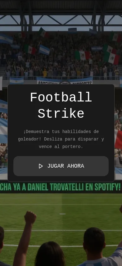 Football Strike Template