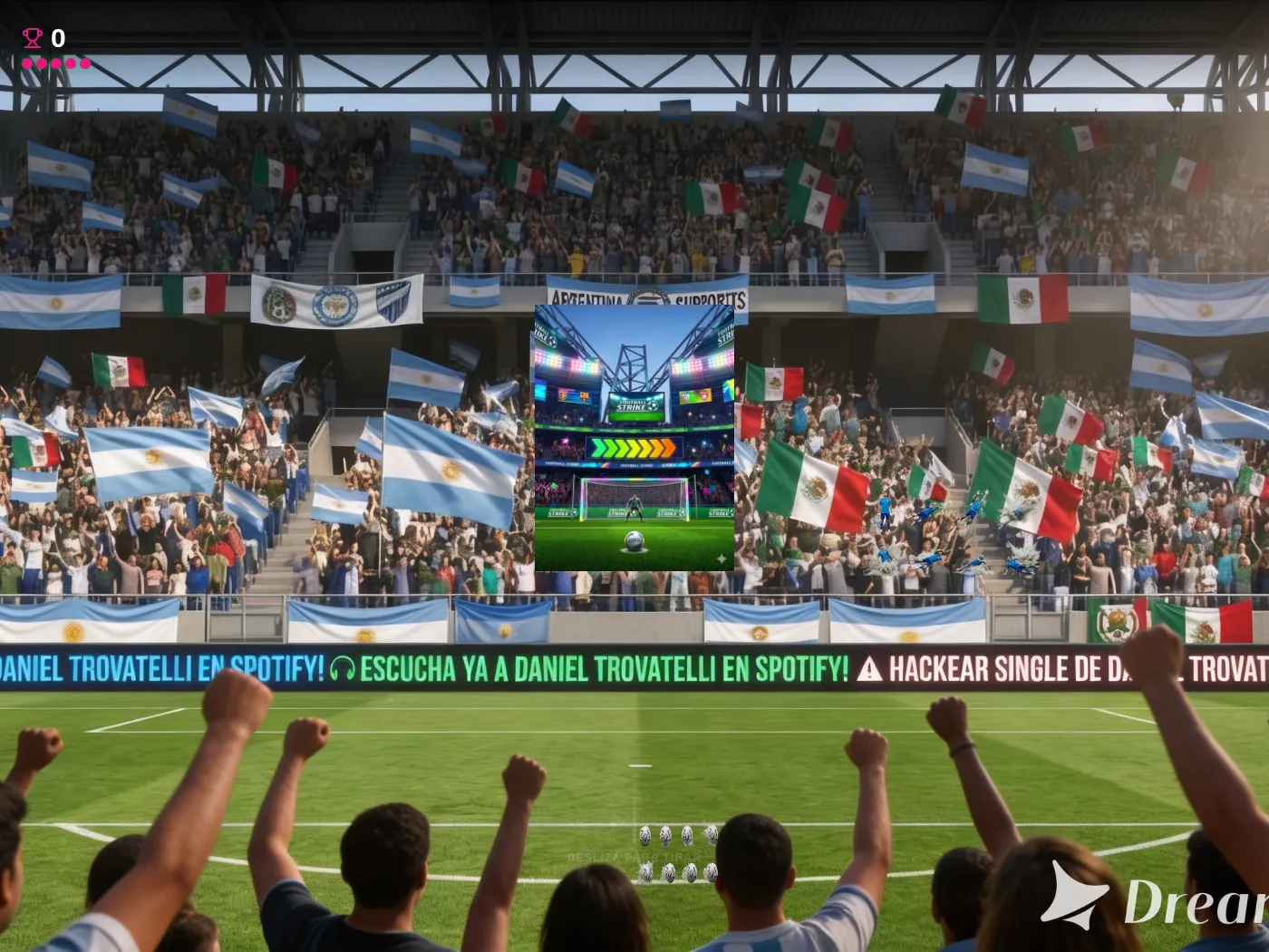 Football Strike Mobile Template