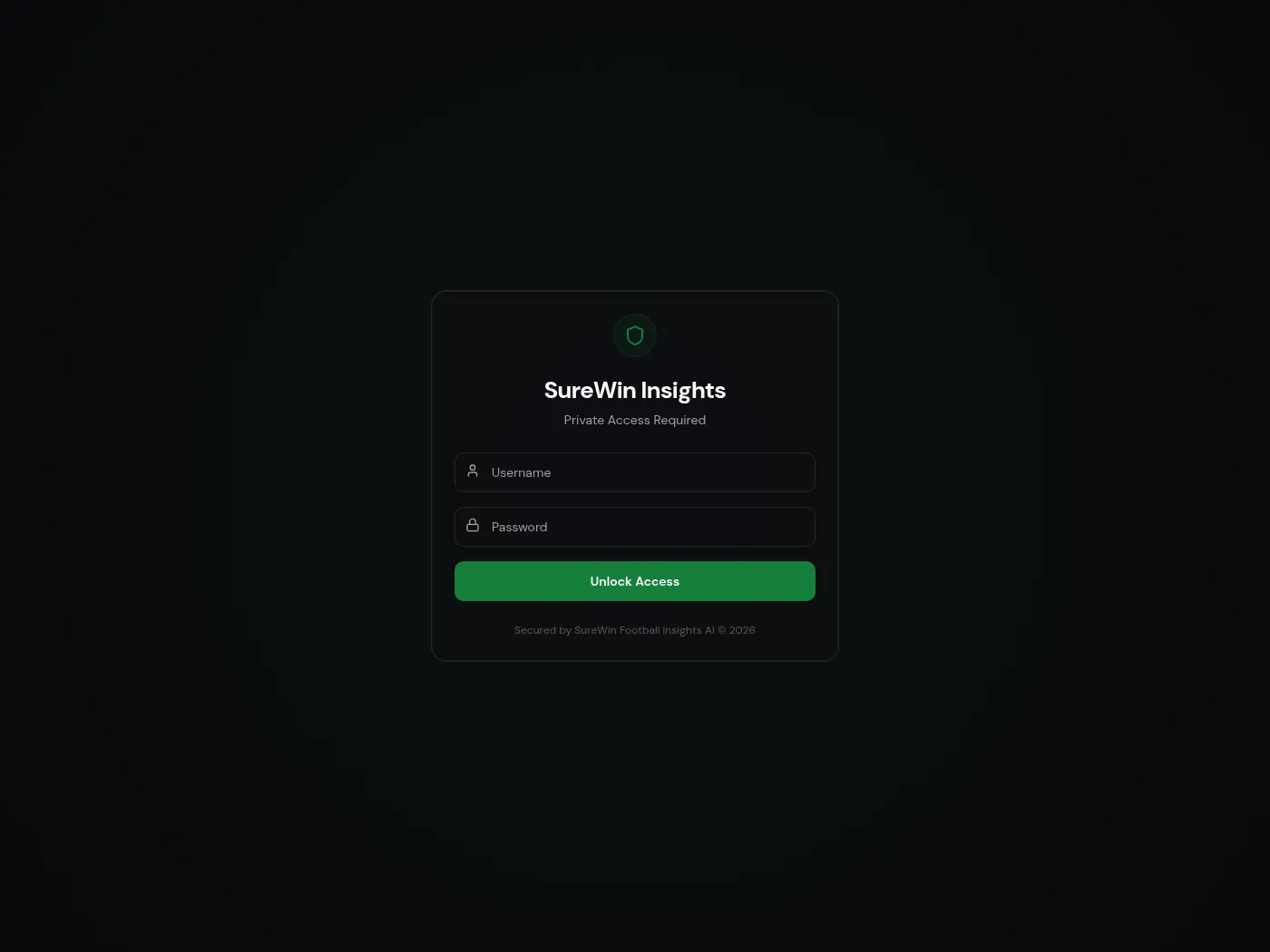 SureWin Football Insights