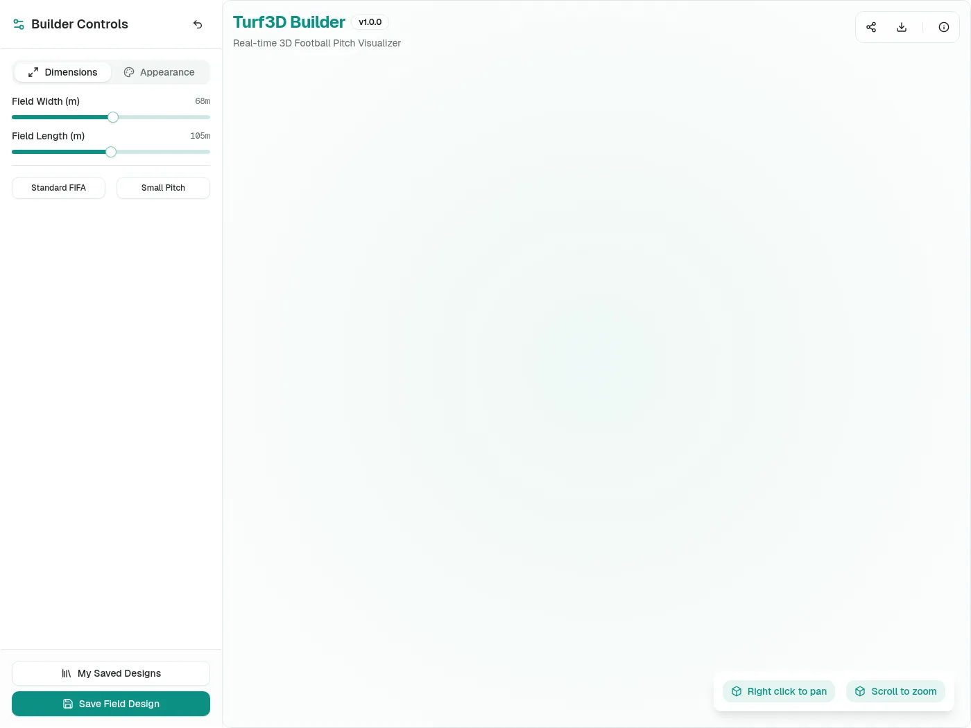 Turf3D Builder
