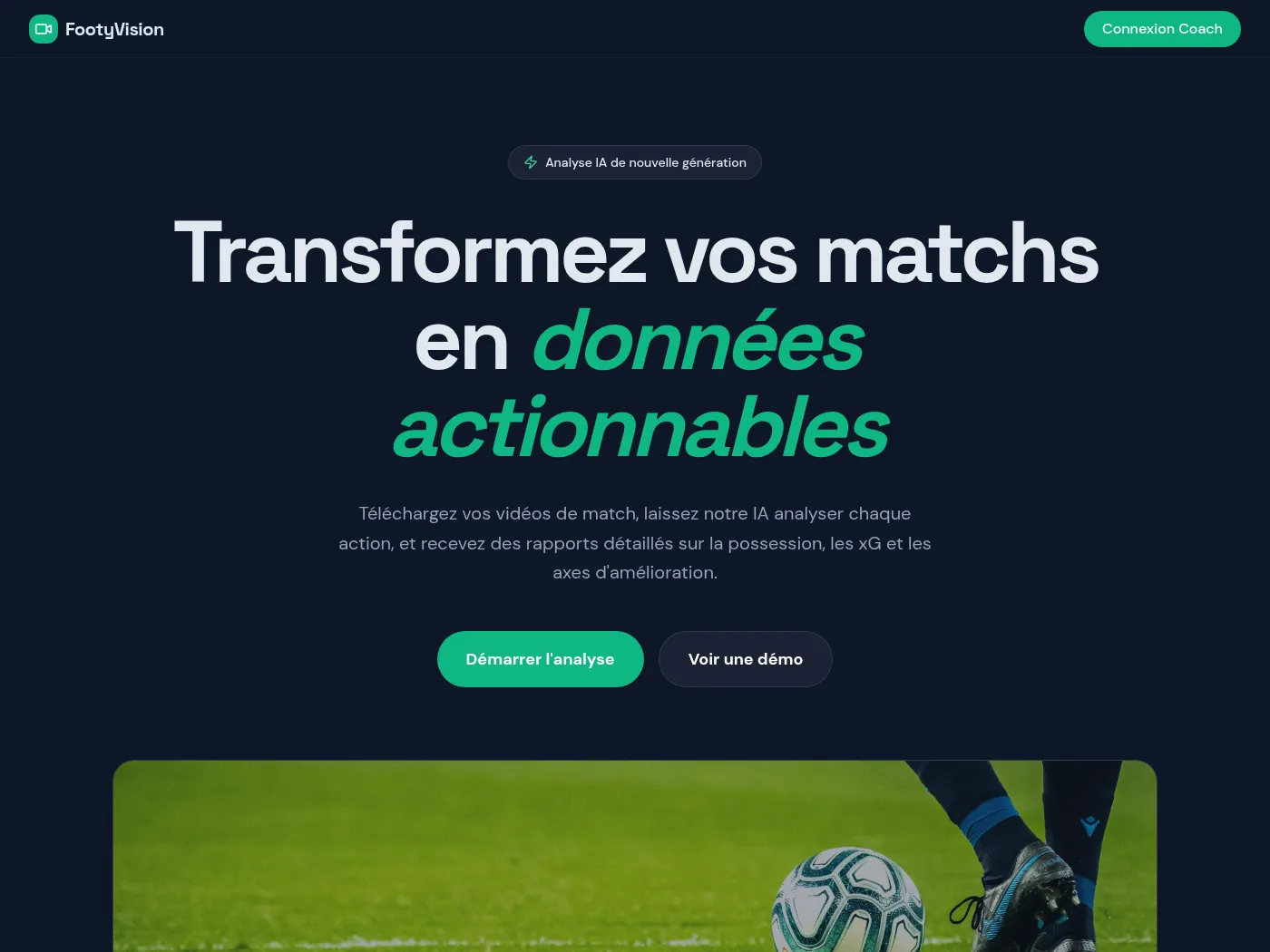 FootyVision Analytics