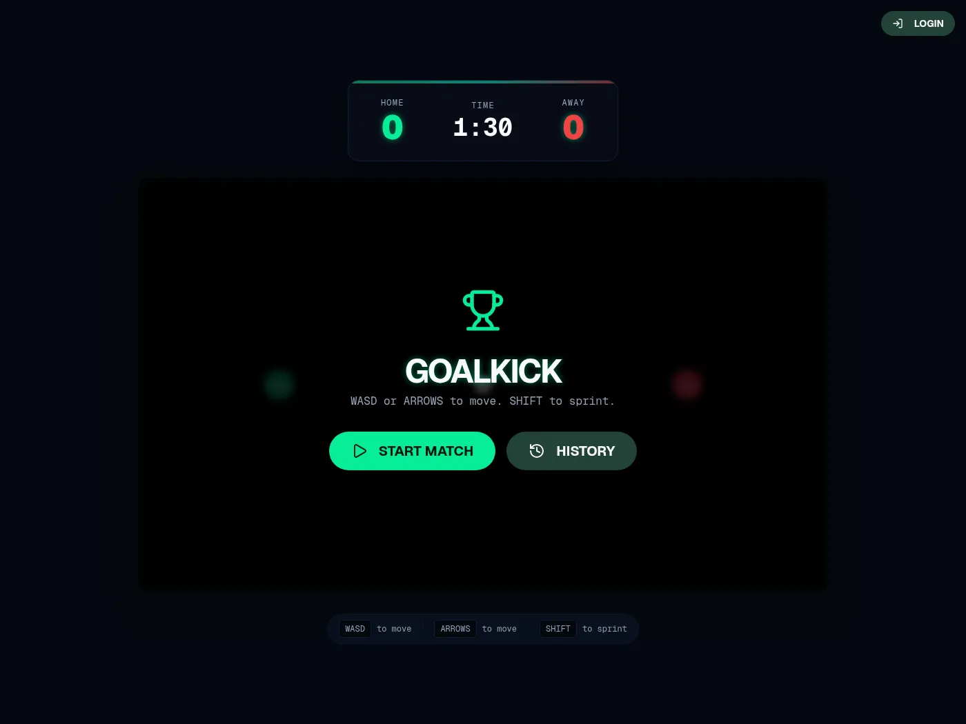 GoalKick Football Game