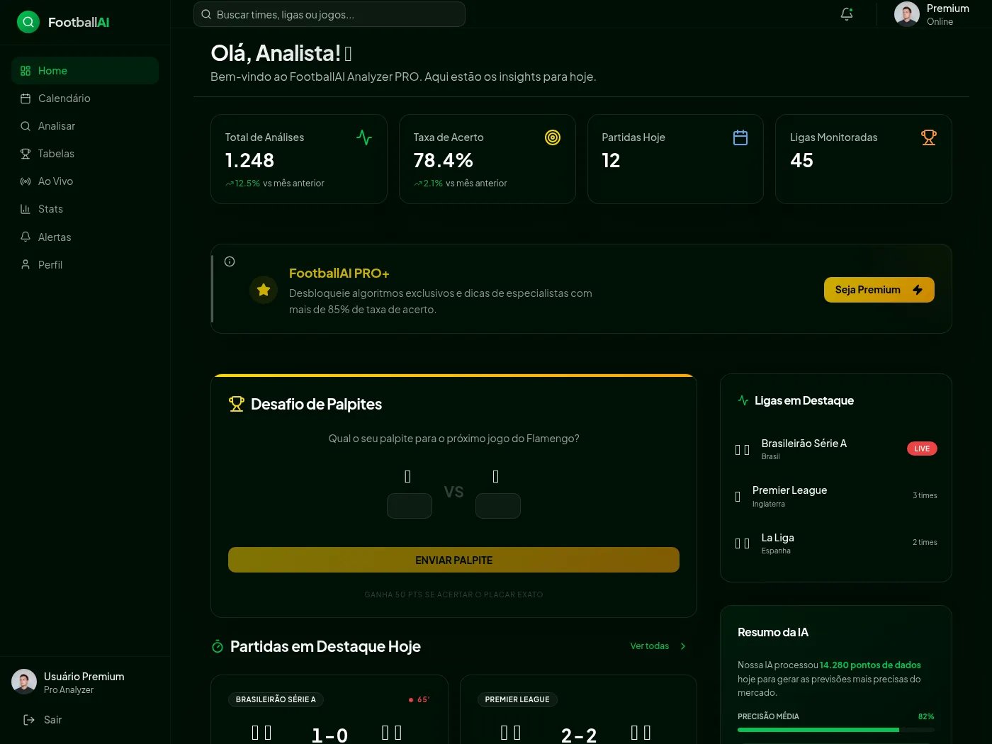 FootballAI Analyzer PRO