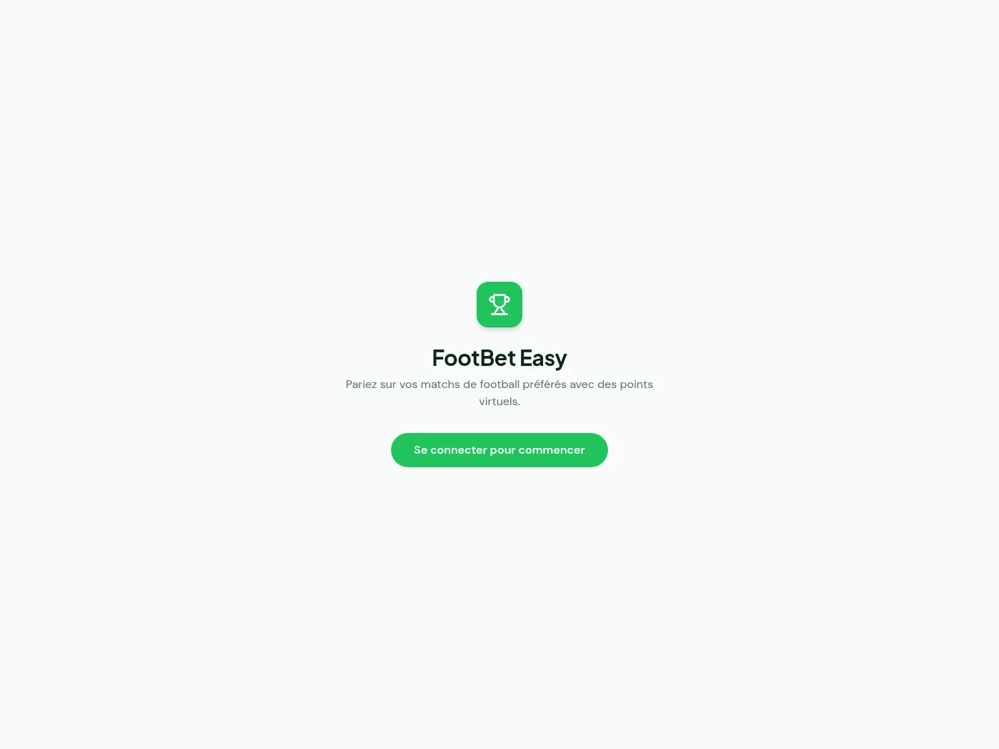FootBet Easy