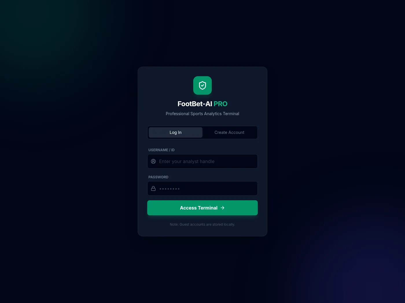 FootBet PRO