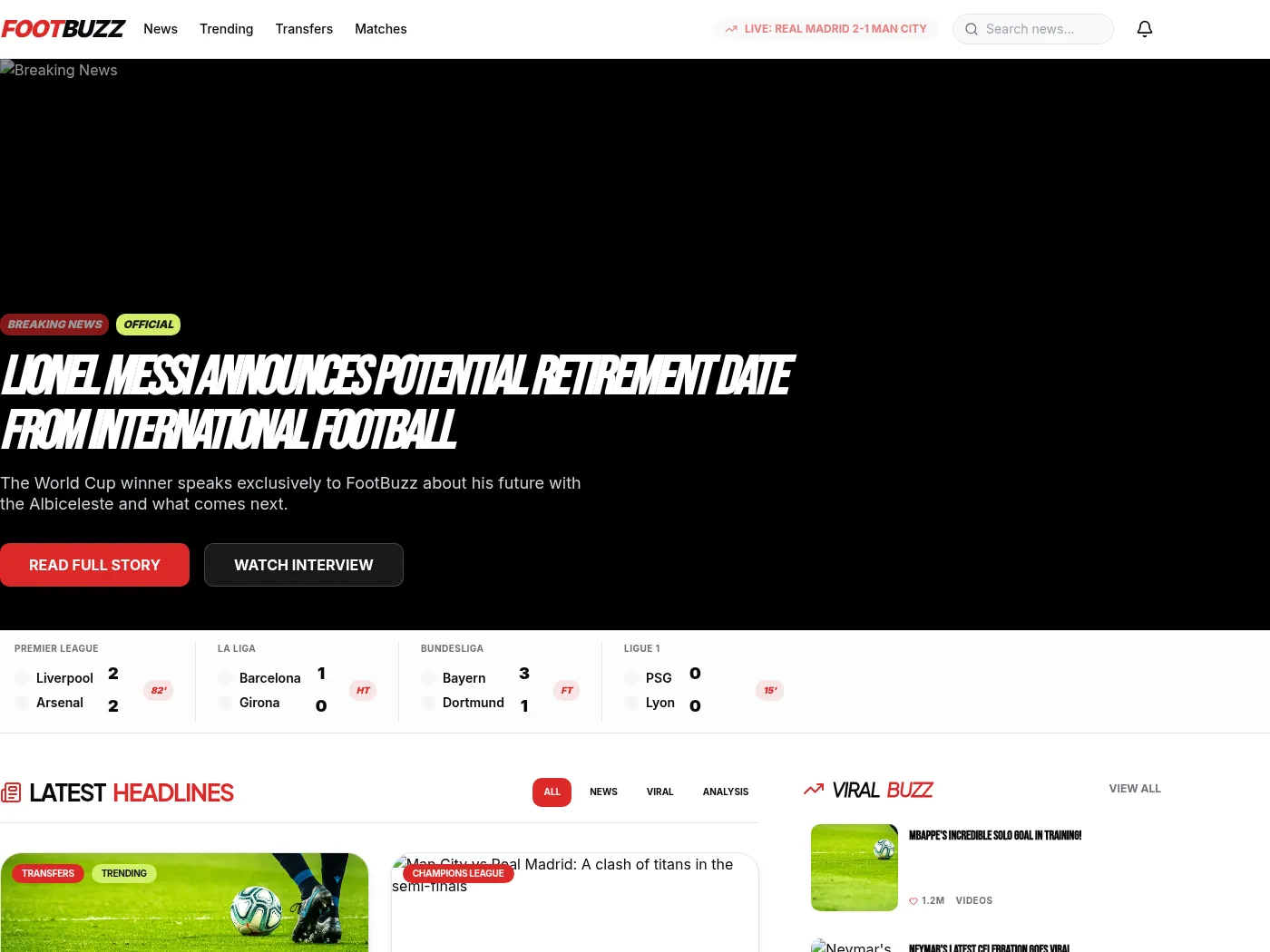 FootBuzz World
