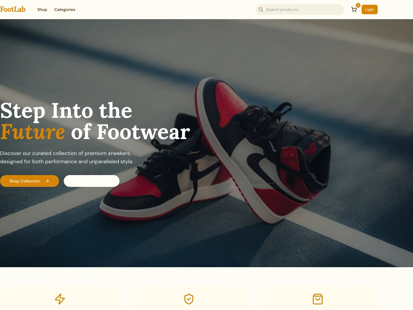 FootLab Webshop
