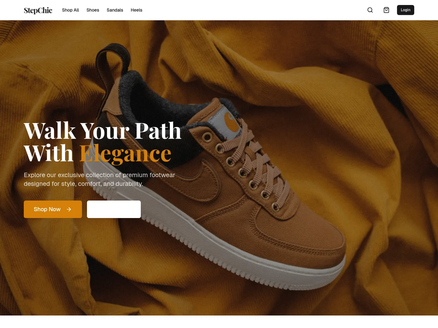 StepChic Footwear Store