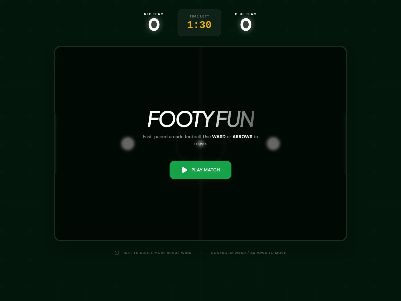Footy Fun Game