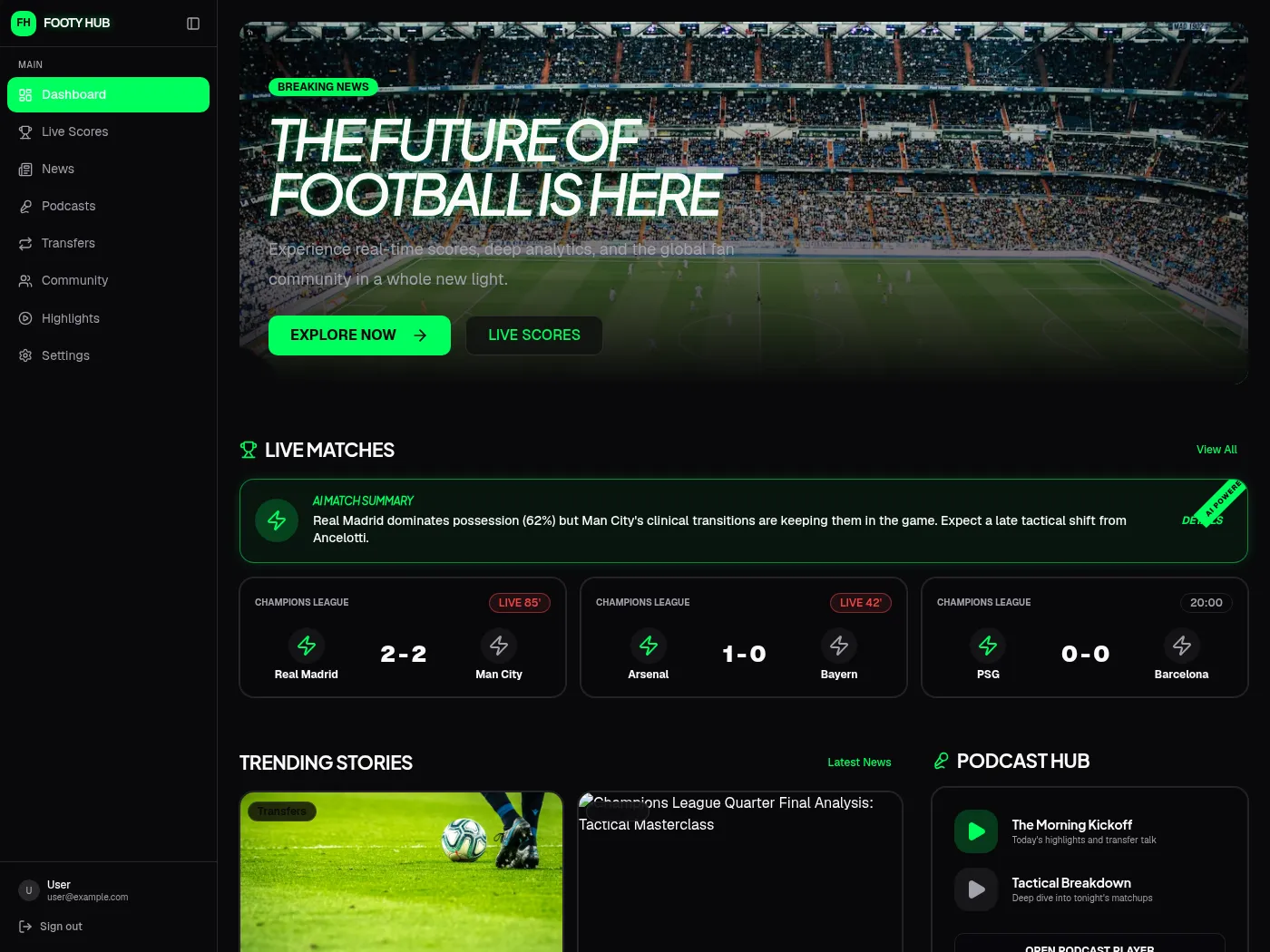 Footy Hub Media
