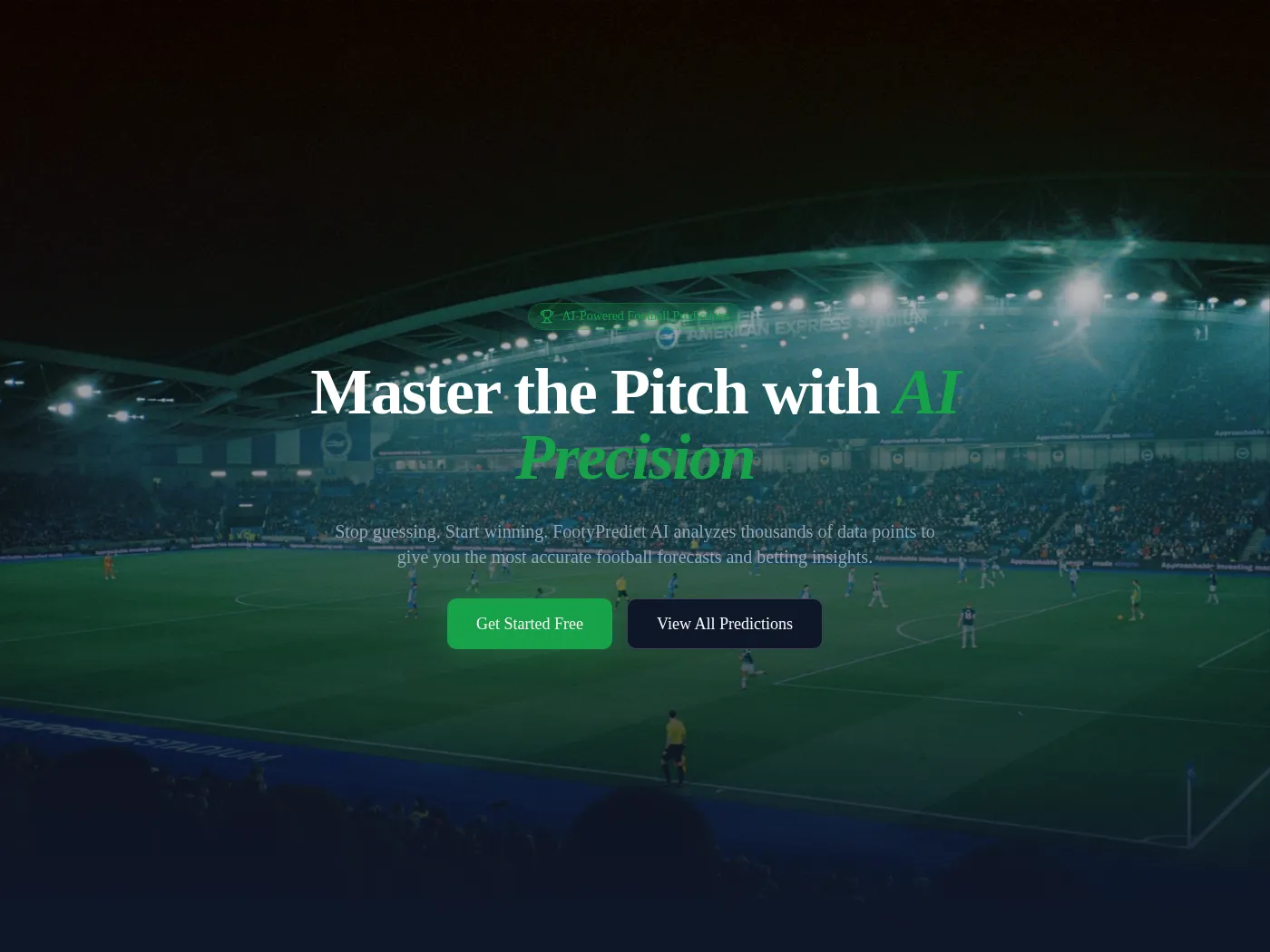 FootyPredict AI