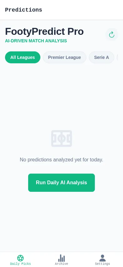 FootyPredict Pro