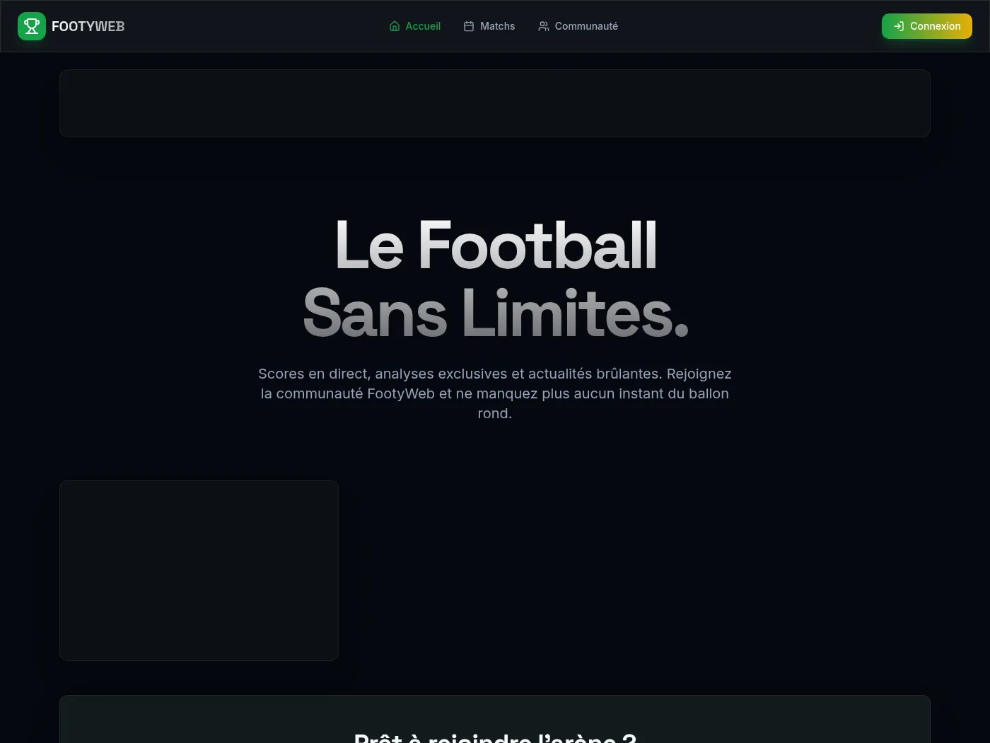 FootyWeb Hub