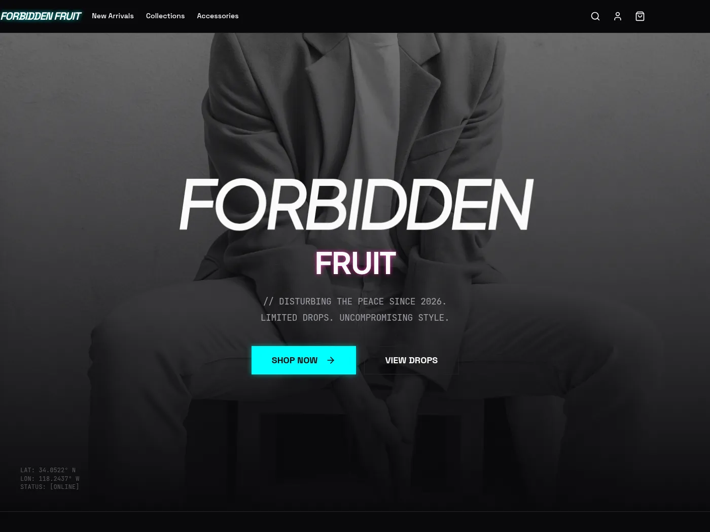 Forbidden Fruit Fashion