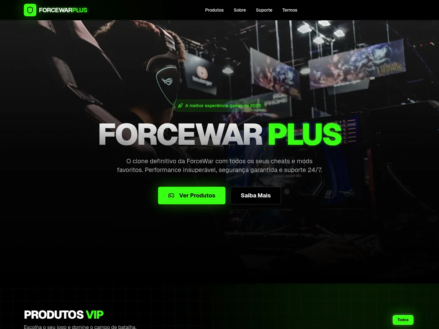 ForceWar Site Clone Plus