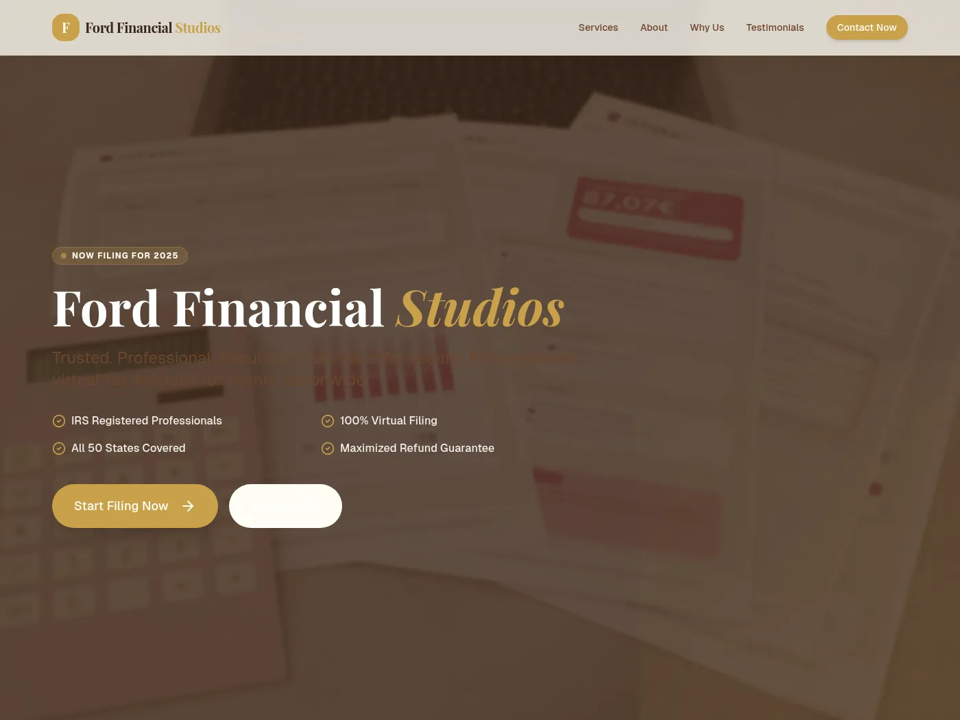 Ford Financial Studios Site