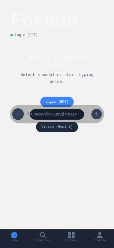 Fordoo AI Suite