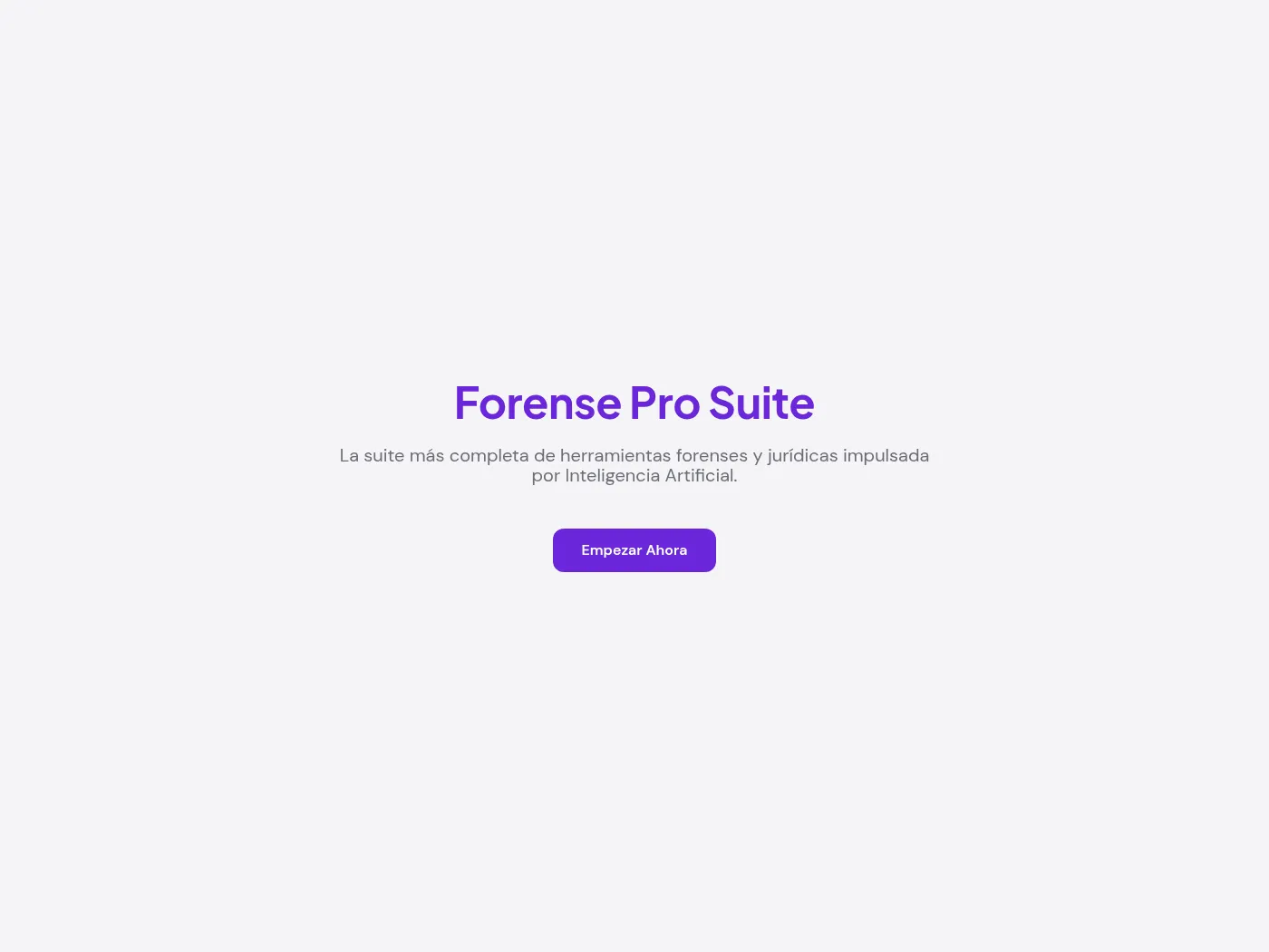 Forense Pro Suite