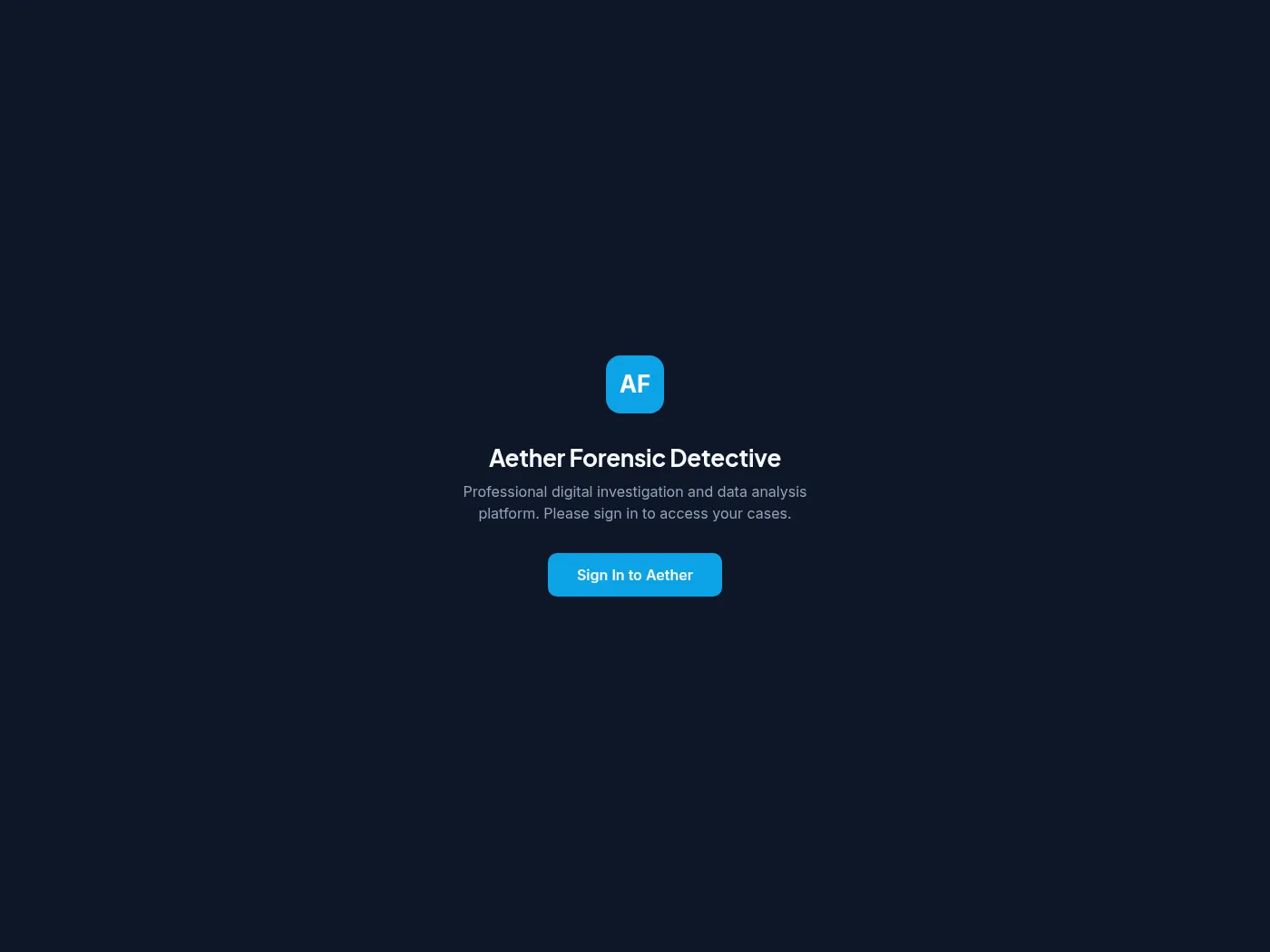 Forensic Detective Clone
